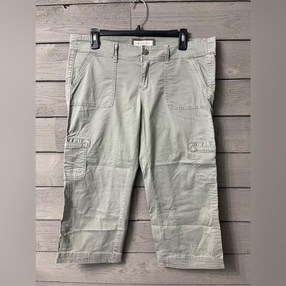 Abercrombie & Fitch | Pants & Jumpsuits | Abercrombie Fitch Olive Cargo ...